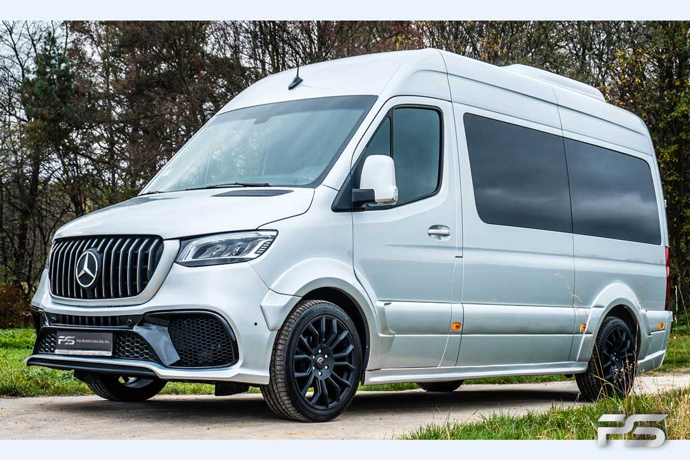 New in offer: Bumpers' package for Mercedes Sprinter 907 - Peter ...